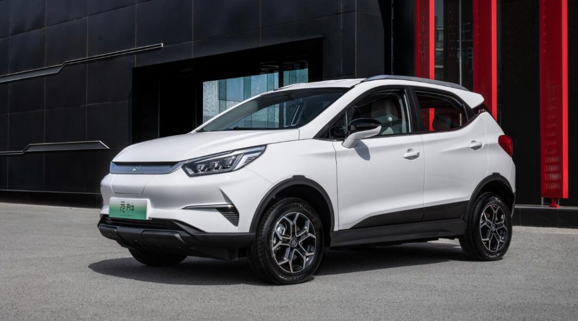 BYD Unveils Upgraded 2023 Yuan Pro Compact SUV with Lower Prices