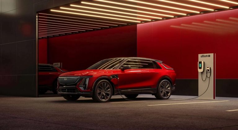 Cadillac Expands EV Lineup with New All-Electric Crossover Above Lyriq ...