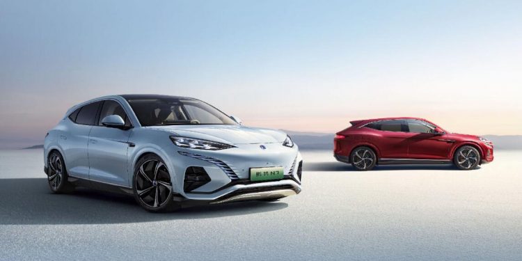 Denza Set to Deliver N7 SUV in July with Two Front Design Choices - EVMagz