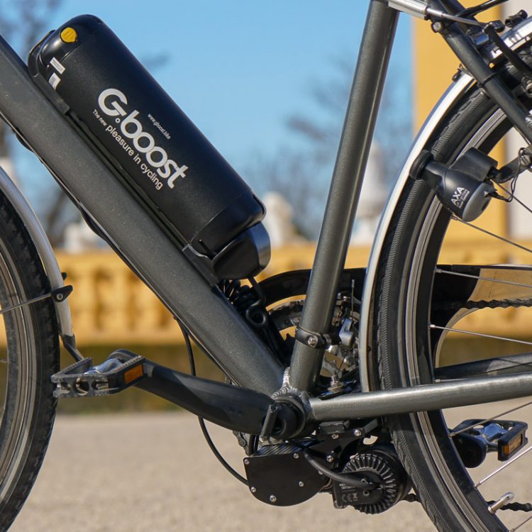 Discover the Comate CT: A Comfortable E-Bike with an Impressive 150 km ...