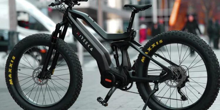 Nireeka Mega Electric Mountain Bike Launches Crowdfunding Campaign on ...
