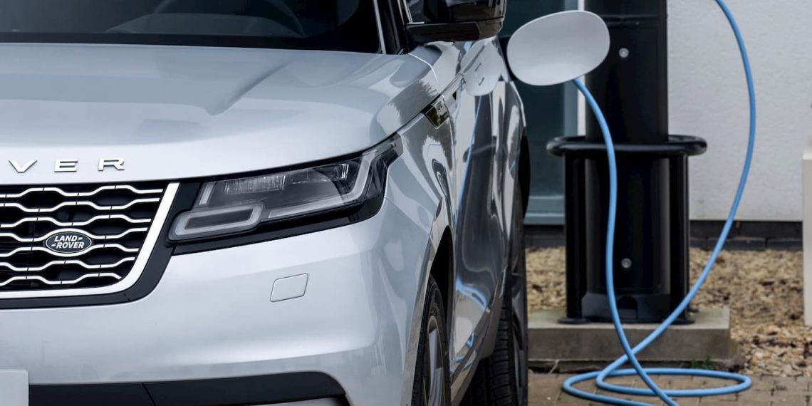 A New Range Rover Electric SUV Emerges as a Rival to the Porsche Macan EV