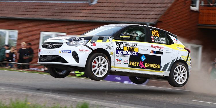 Opel and ADAC Extend Partnership for Electric Rallying until 2024