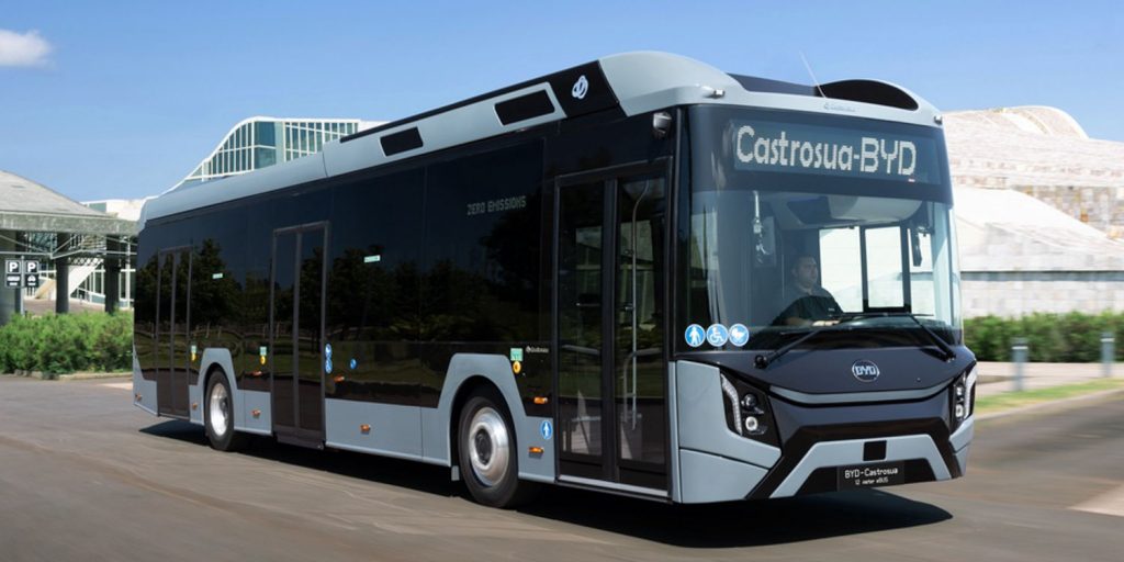 Blue Bird Unveils New Electric Vehicle Build-Up Center to Produce 5,000 ...