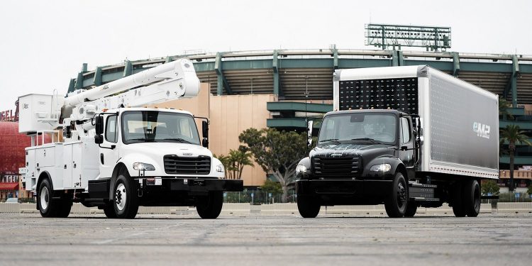 Daimler Truck North America launches medium-duty electric truck ...