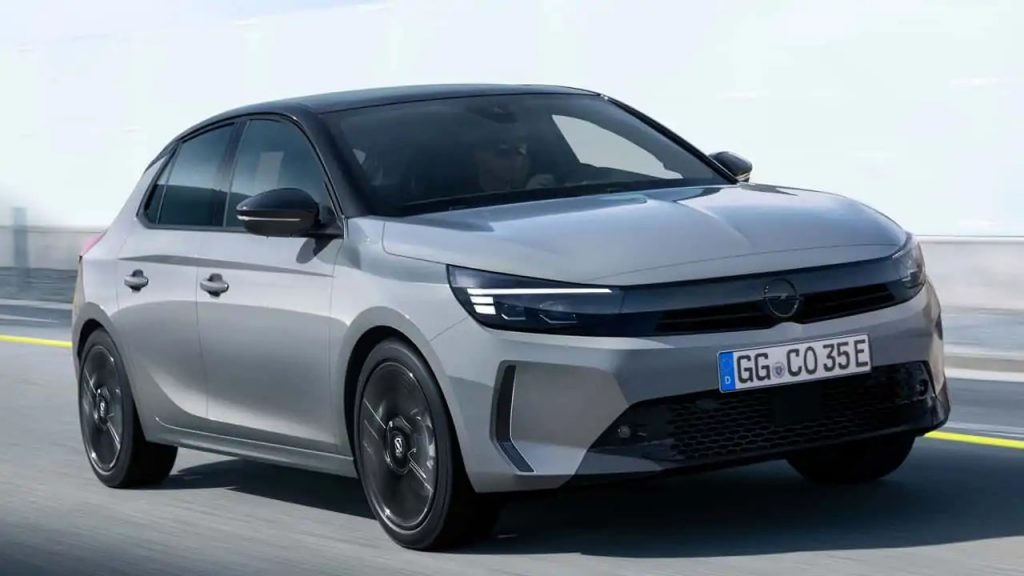 Opel Unveils Facelifted Corsa Electric: A Refreshed Subcompact ...