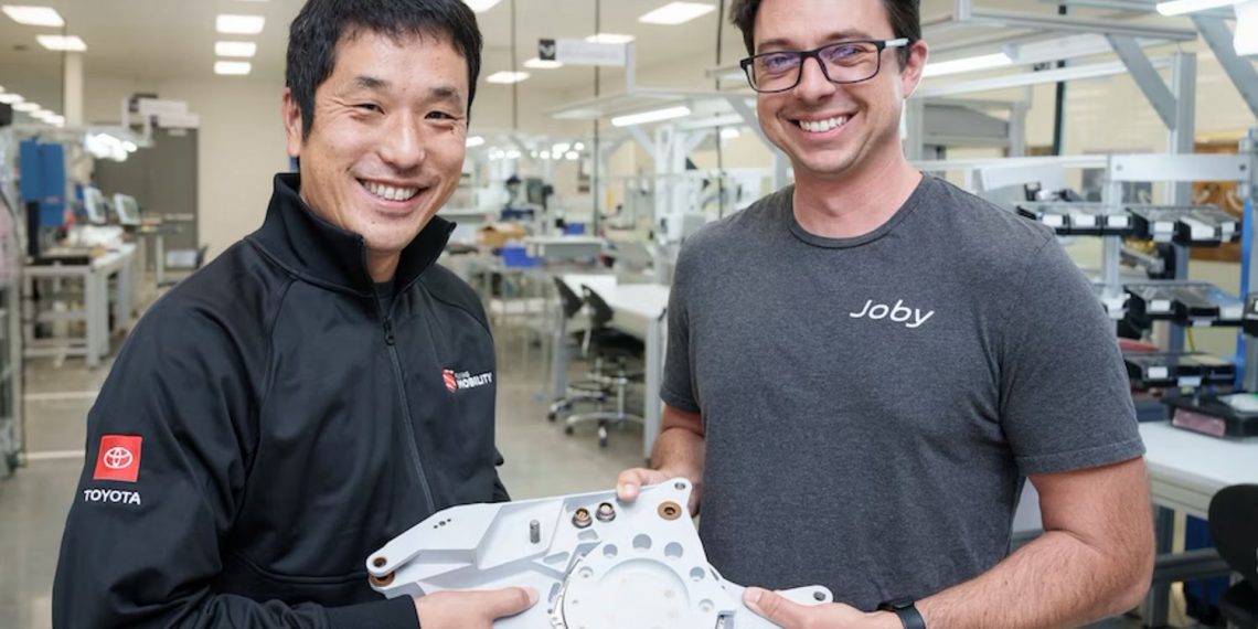 Toyota Invests in Joby Aviation to Power the Future of Electric Aircraft