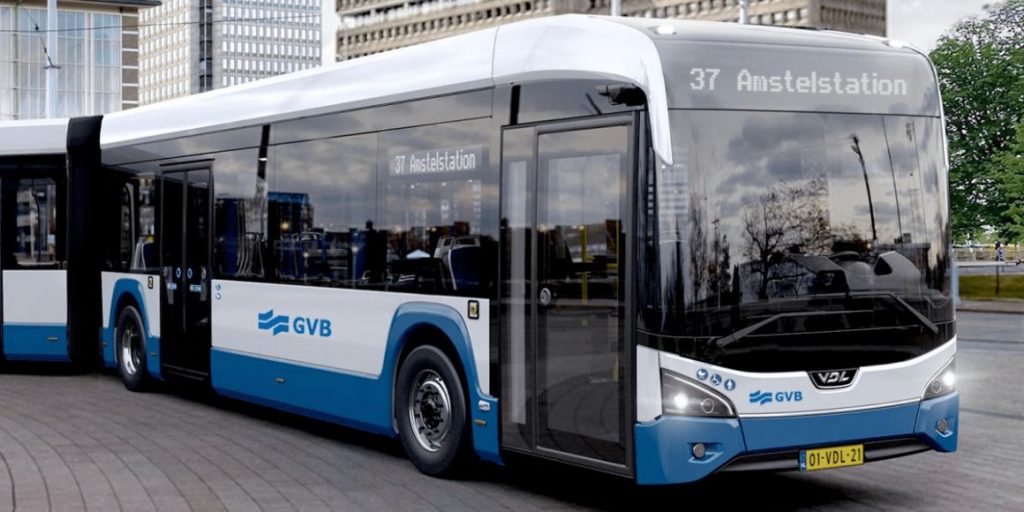 Amsterdam's Public Transit Operator GVB Expands Smart Charging ...