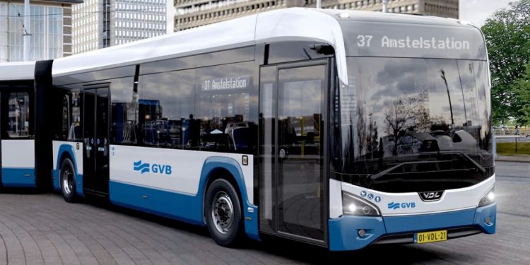 Amsterdam's Public Transit Operator GVB Expands Smart Charging ...