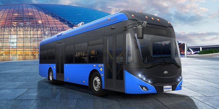 Nigeria Takes a Bold Step Towards Net Zero with 12,000 Electric Buses ...