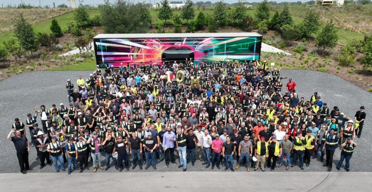 Tesla Achieves Milestone as Giga Texas Produces 10 Million 4680 Battery ...