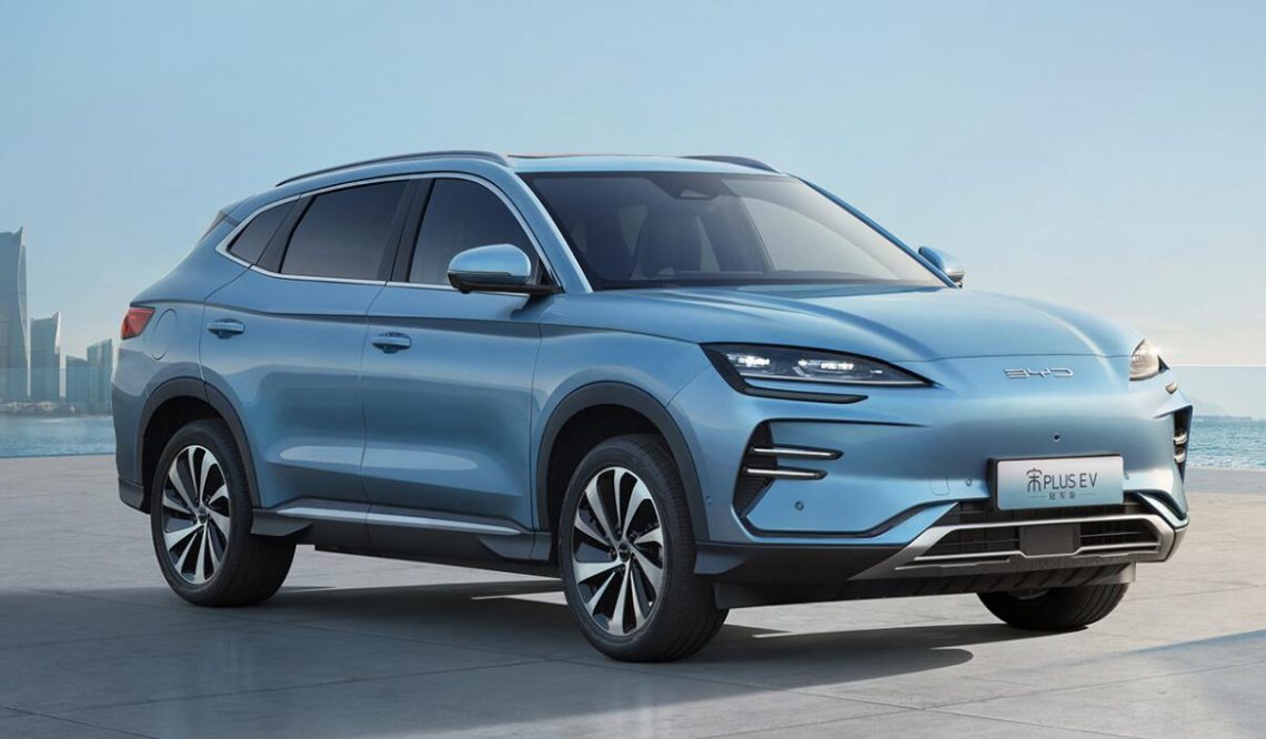 BYD Launches 2023 Song Plus SUV Line with Lower Prices and Improved ...