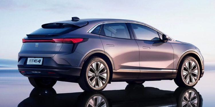 Buick Accelerates in the Chinese Electric Vehicle Market with Launch of ...