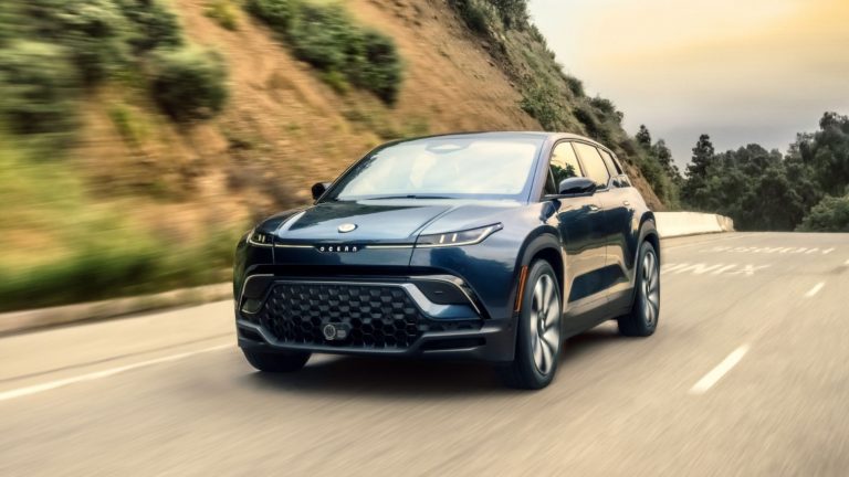 Fisker Unveils Alaska Electric Pickup Truck, Sets 2025 Production ...