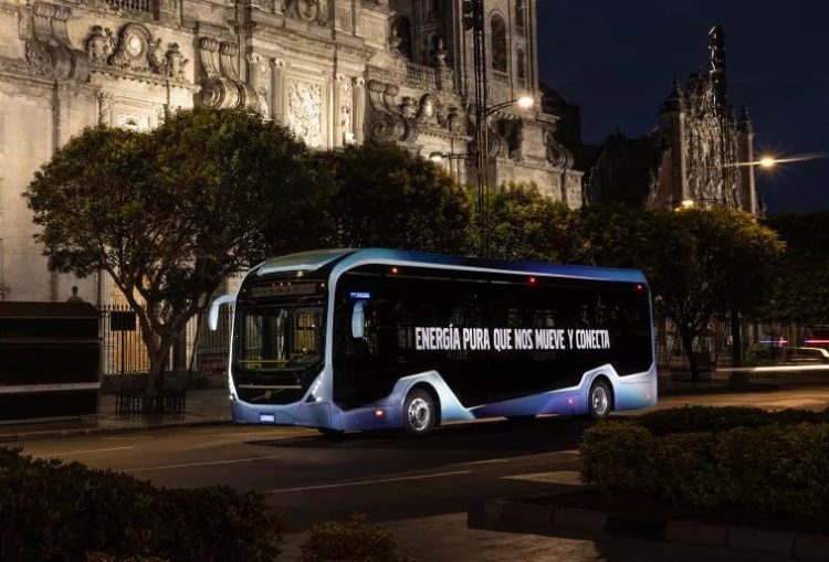Volvo Buses Unveils New All-Electric City Bus, Luminus, for Mexican Market