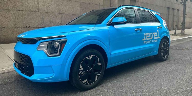 Revel Expands Electric Rideshare Fleet with Addition of Kia Niro EVs
