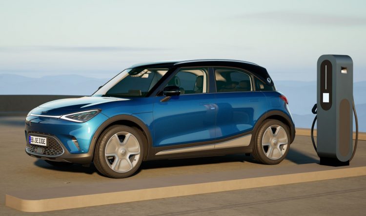 Smart Automobile UnveilsSmart #3: Expanding Presence in China's ...