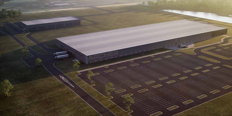 Stellantis and Archer Aviation Progress Towards High-Volume eVTOL ...