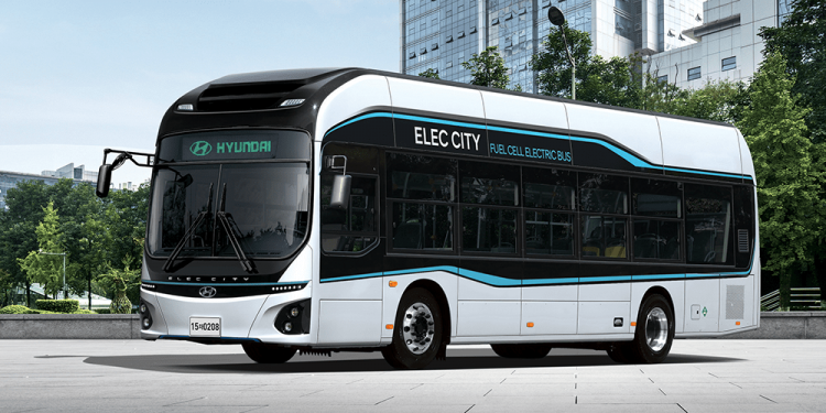 Seoul Plans to Replace 1,300 Buses with Hyundai Fuel-Cell Buses by 2026
