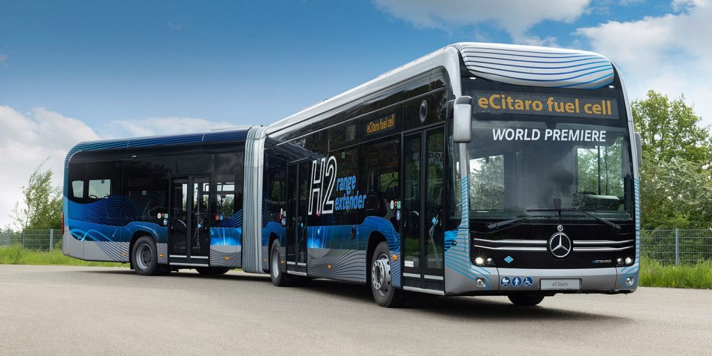 Daimler Buses Unveils Innovative eCitaro Fuel Cell Bus with Extended Range