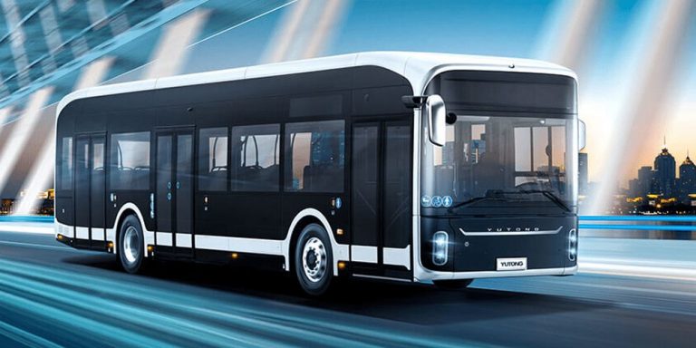 Volvo Buses Unveils New All-Electric City Bus, Luminus, for Mexican ...