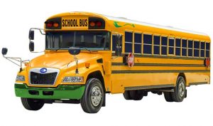 Blue Bird Corporation Introduces Next-Generation Vision Electric School ...
