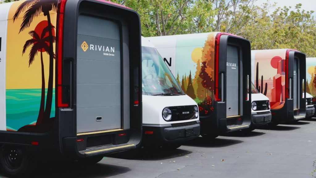 Rivian Deploys Electric Vans as Mobile Service Vehicles for Enhanced ...