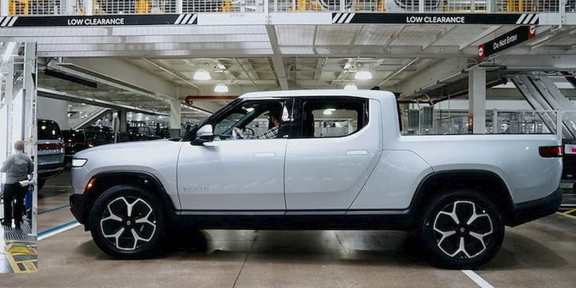 Rivian Unveils First Look of Its Performance Dual-Motor R1T Model