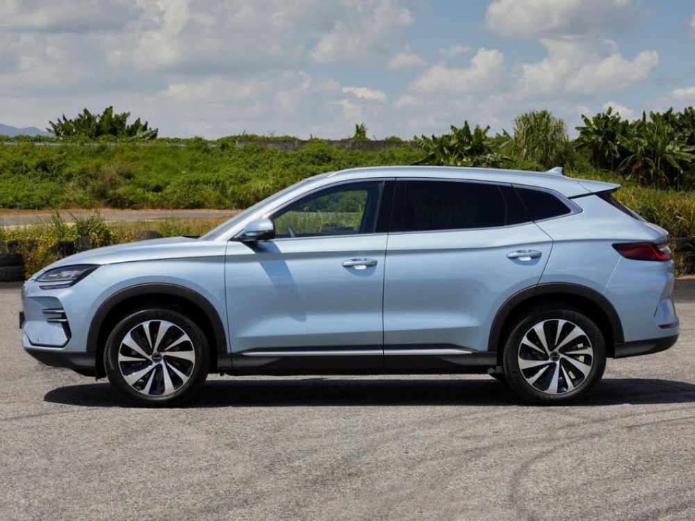 BYD Introduces the Seal U: A New All-Electric SUV for International ...