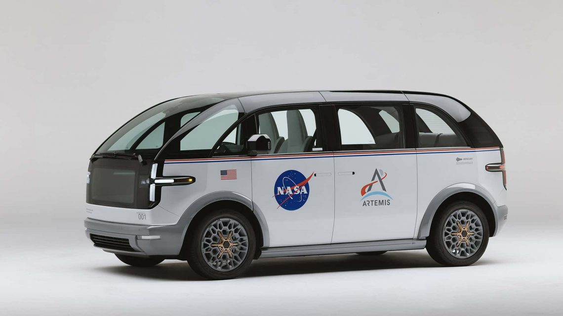 Canoo Technologies Delivers Crew Transportation Vehicles for NASA's ...