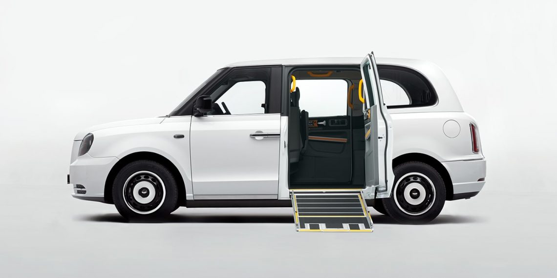 LEVC Unveils TX Access: A Fully Accessible Electric Taxi for Inclusive ...