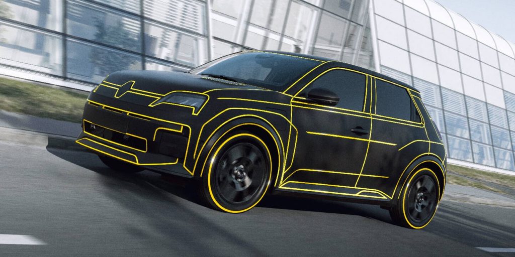Renault's Next-Generation EV, the Renault 5, Moves Closer to Series ...