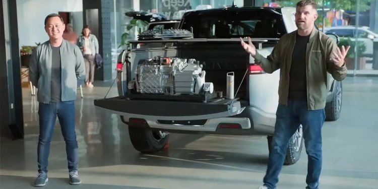 Rivian Unveils Video Showcasing High-Performance Dual-Motor Electric ...