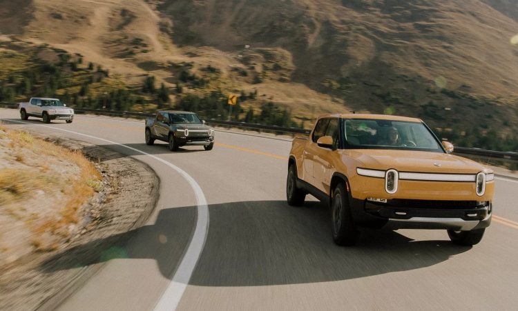 Rivian Unveils First Look of Its Performance Dual-Motor R1T Model - EVMagz