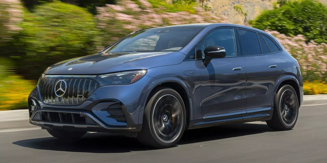Mercedes Unveils Pricing for 2024 AMG-tuned EQE SUV, Now Available in U ...