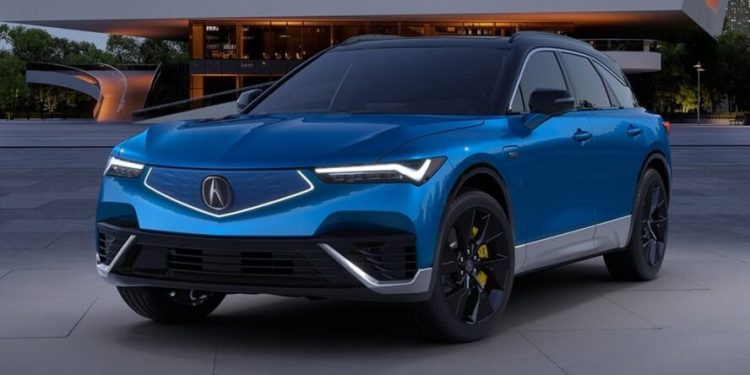 Acura Unveils ZDX Electric Crossover Set to Debut at Monterey Car Week ...