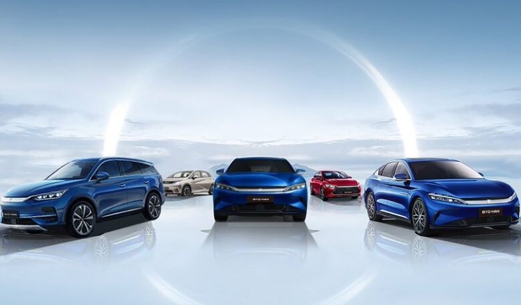 BYD Explores Mexican EV Plant for US Export Hub