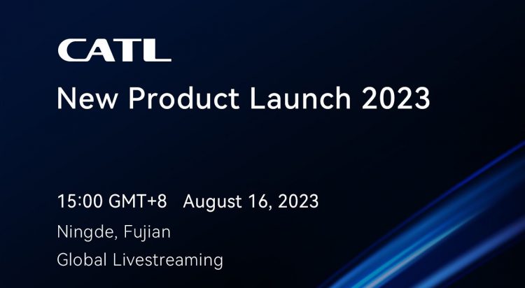 CATL Set to Unveil New Technologies at August 16 Product Launch Conference