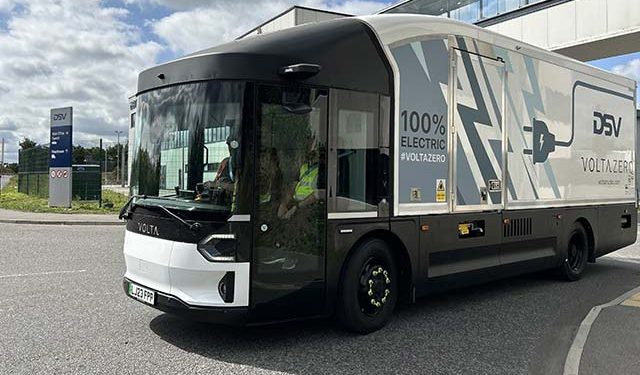 Volta Trucks Collaborates with DSV for Real-World Testing of All ...