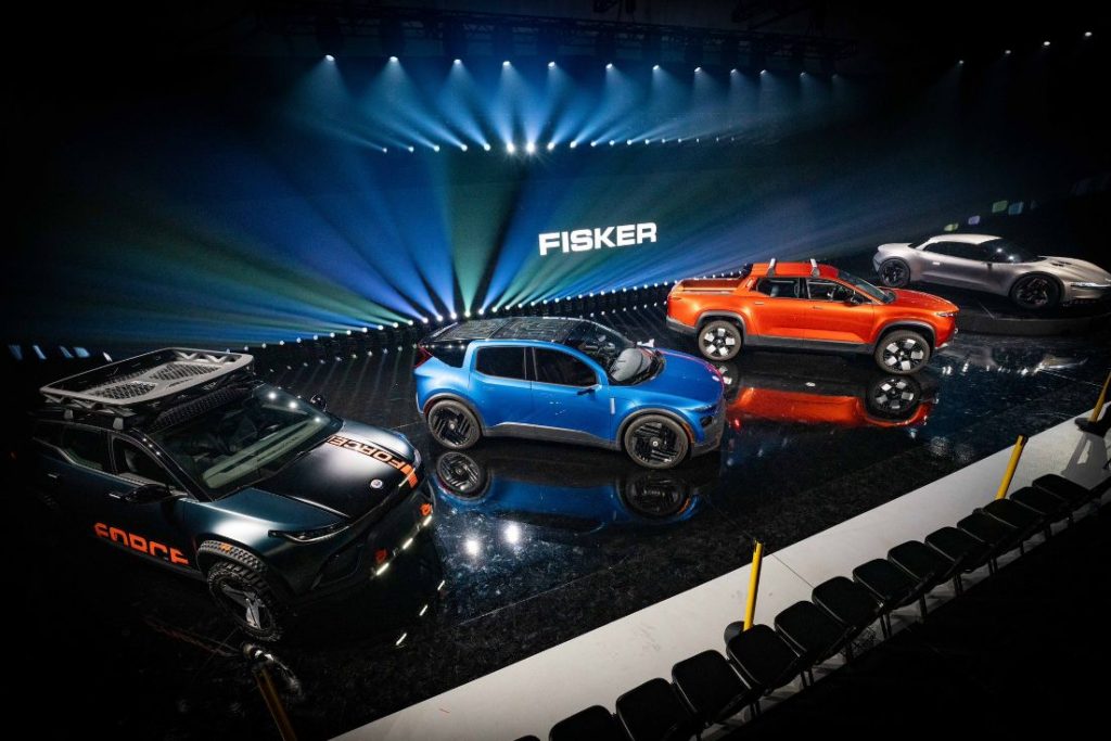 Fisker Unveils Alaska Electric Pickup Truck, Sets 2025 Production ...
