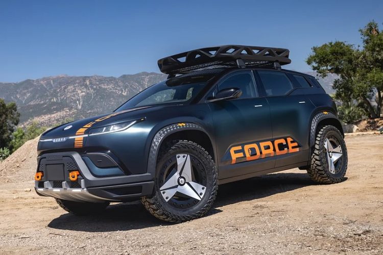 Fisker Ocean Force E Off-Road Package: New Details and Customization ...