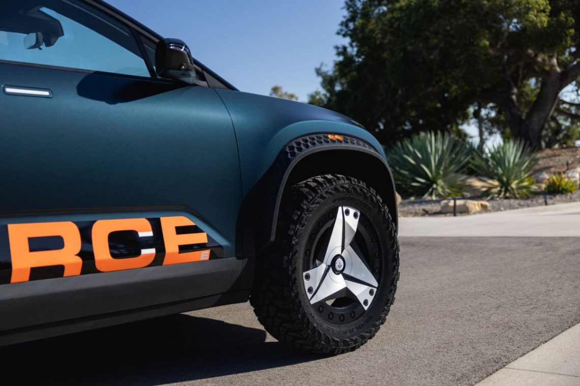 Fisker Ocean Force E Off-Road Package: New Details and Customization ...