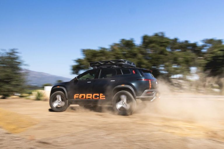 Fisker Ocean Force E Off-Road Package: New Details and Customization ...