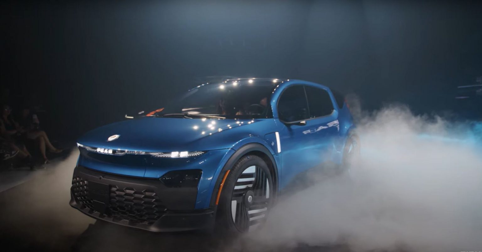 Fisker Unveils Alaska Electric Pickup Truck, Sets 2025 Production ...