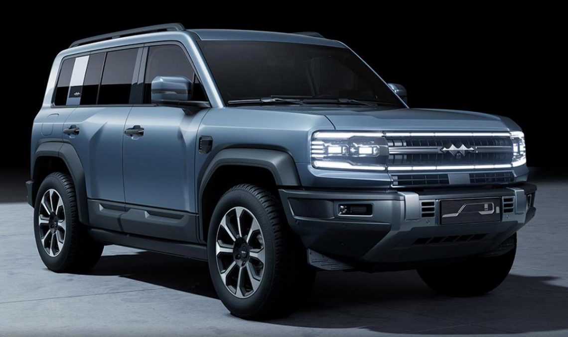 BYD and Huawei Partner to Develop World's First Off-Road Smart Driving ...