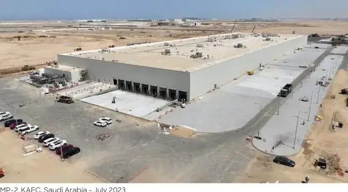 Lucid's Saudi Arabian Factory Prepares for Launch Next Month, Initial ...