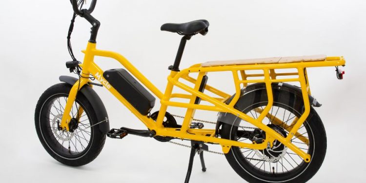 Mycle Unveils Upgraded Cargo Electric Bike: A Versatile Urban Companion ...