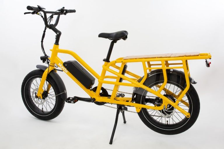Mycle Unveils Upgraded Cargo Electric Bike: A Versatile Urban Companion ...