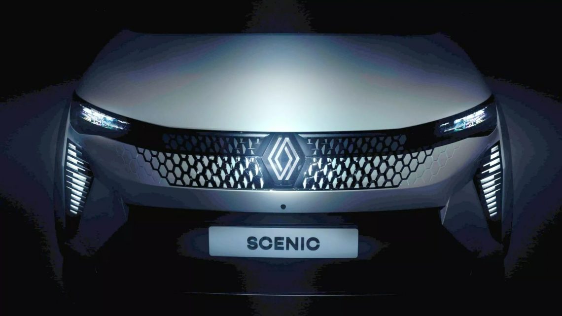 Renault Reinvents Scenic as Electric Crossover to Compete with Rivals ...