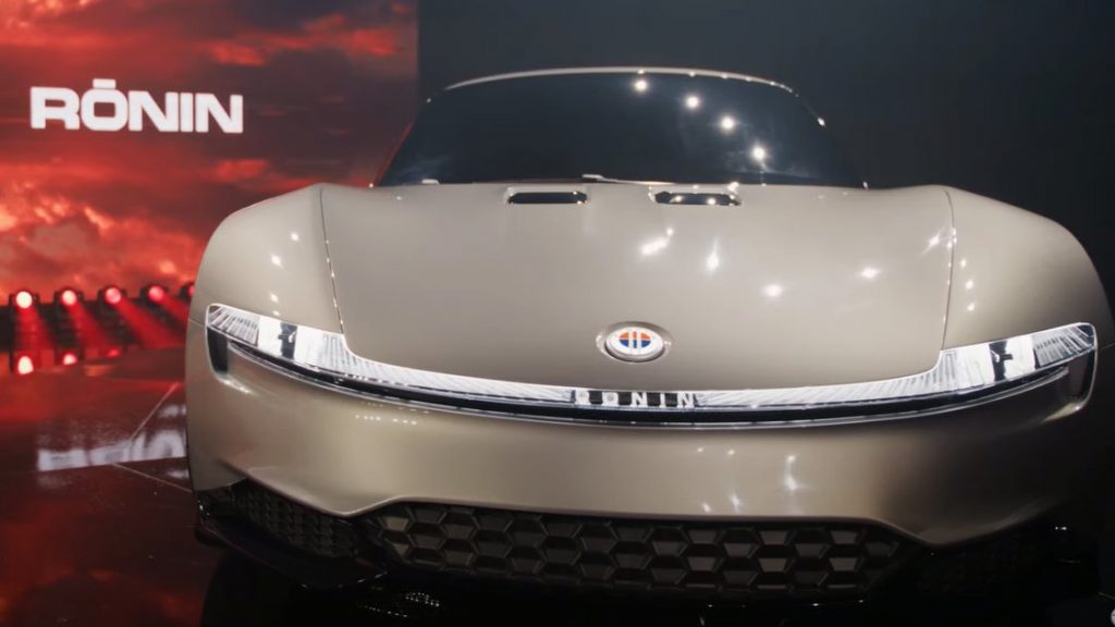 Fisker Unveils "Ronin": An Electric Convertible Boasting a Remarkable ...